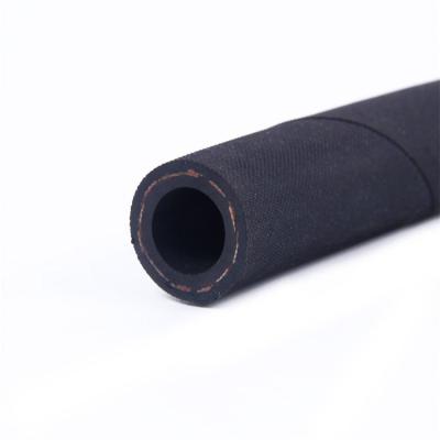 China EN853 SAE 100 R6 Textile Braided Hydraulic Hose 5mm to 19mm ID Oil Water Air for sale