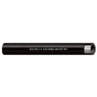 China EN853 SAE 100 R6 Wire Braid Hydraulic Hose 3/16 to 3/4 Inch 350 to 510 PSI for sale