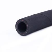 China EN853 SAE 100 R6 Wire Braid Hydraulic Hose 3/16 to 3/4 Inch 350 to 510 PSI for sale
