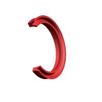China Hydraulic Cylinder Piston Rod Seal NBR PTFE FKM PU POM PA 400 Bar 110°C for sale