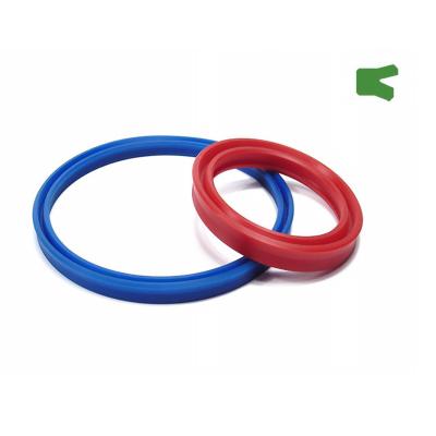 China V Packing Hydraulic Cylinder Seal Kit Piston Rod U Cup Pu Wiper 400 Bar Oil Seal for sale