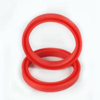 China Y-Type Piston Rod Hydraulic Cylinder Seal Kit PU Polyurethane UN Main Oil Seal 160 Bar for sale