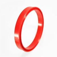 China Y-Type Piston Rod Hydraulic Cylinder Seal Kit PU Polyurethane UN Main Oil Seal 160 Bar for sale