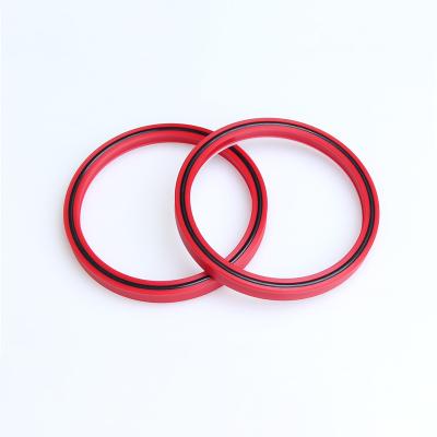China Hydraulic Cylinder Repair Oil Seal Kit Excavator Arm Piston Seal 700 Bar 110°C for sale
