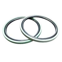 China Hydraulic Cylinder Seal Kit Piston Rod U Cup PU Wiper Seals UN SPGO V Packing 250 Bar 0.5 M/s for sale