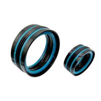 China KDAS Hydraulic Cylinder Oil Seal 35Mpa PU Material Double Acting Piston Seal for sale