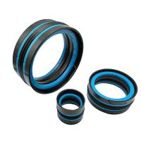 China KDAS Hydraulic Cylinder Oil Seal 35Mpa PU Material Double Acting Piston Seal for sale