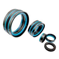 China KDAS Hydraulic Cylinder Oil Seal 35Mpa PU Material Double Acting Piston Seal for sale