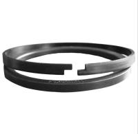 China Black 80Mpa POM NBR Ok Compact Piston Seal For Excavator for sale