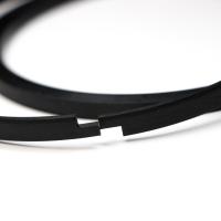 China Black 80Mpa POM NBR Ok Compact Piston Seal For Excavator for sale