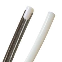 China AN10 PTFE Braided Stainless Steel Hose 304 SS Flex Metal Hose 10ft for sale