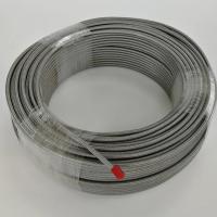 China AN10 PTFE Braided Stainless Steel Hose 304 SS Flex Metal Hose 10ft for sale
