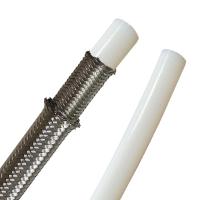 China AN10 PTFE Braided Stainless Steel Hose 304 SS Flex Metal Hose 10ft for sale