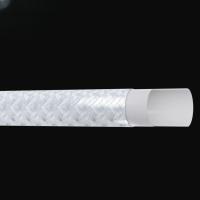 China Stainless Steel Flexible Braided Hose PTFE Fuel Oil Line 1/2 Inch 1000 PSI for sale