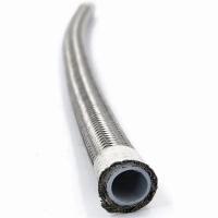 China High Pressure Stainless Steel 304 Wire Braided PTFE Hydraulic Hose R14 1/4 inch for sale