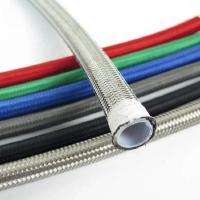 China High Pressure Stainless Steel 304 Wire Braided PTFE Hydraulic Hose R14 1/4 inch for sale
