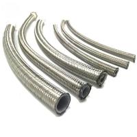 China High Pressure Stainless Steel 304 Wire Braided PTFE Hydraulic Hose R14 1/4 inch for sale
