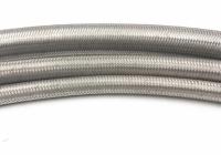China Flexible Stainless Steel Braided PTFE Hydraulic Hose 1/2 inch High Strength Chemical Resistant for sale