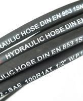 China Hydraulic Hose Crimping Machine for EN853 1SN 2-Wire Braid Hose 6mm to 51mm ID for sale