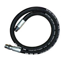 China Wire Braid Hydraulic Hose EN853 1SN SAE100 R1 1/2 Inch 20 MPa for Crimping Machine for sale