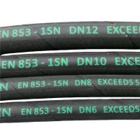 China Wire Braid Hydraulic Hose EN853 1SN SAE100 R1 1/2 Inch 20 MPa for Crimping Machine for sale