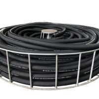 China SAE 100R1 EN853 3/8 1SN High Pressure Hydraulic Hose for Fuel Oil Industrial Use for sale