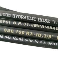China SAE 100R1 EN853 3/8 1SN High Pressure Hydraulic Hose for Fuel Oil Industrial Use for sale