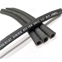 China SAE 100R1 EN853 3/8 1SN High Pressure Hydraulic Hose for Fuel Oil Industrial Use for sale