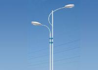 China LED Street Light 20-200W with 3-13m Height Range | IP65 Waterproof | Hot Dip Galvanized Construction for sale