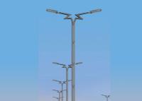 China LED Street Light 023 Q235 Steel 3-13m Height 20-200W Hot Dip Galvanized for sale