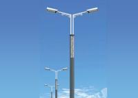 China Q235 Q345 Steel LED Street Light Pole 3-13m Height Hot Dip Galvanized 20-200W for sale