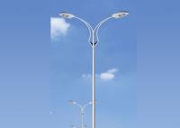 China LED Street Light 025 Q235 Steel 3-13m Height 20-200W Hot Dip Galvanized for sale