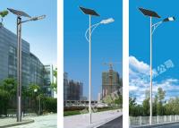 China Solar Street Light 008 - 10-400W LED Power, 2.5-8m Height Range, IP65 Waterproof for sale