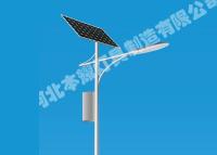 China Solar Street Light 2.5-8m Height with 10-400W LED Power - Hot Dip Galvanized Iron/Aluminum Construction for sale