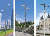 China Garden Lamp 006 Outdoor Lighting 2.5-4m Height 20-200W Power Hot Dip Galvanized Iron Aluminum for sale