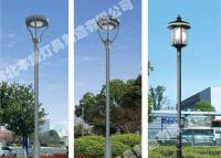 China Q235 Q345 Iron Aluminum LED Garden Lamp 2.5-4m Height 20-200W Outdoor Decorative Lighting for sale