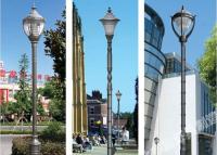 China Q235 Q345 Iron Aluminum LED Garden Lamp 2.5-4m Height 20-200W Outdoor Decorative Lighting for sale