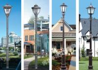 China Q235 Q345 Iron Aluminum LED Garden Lamp 2.5-4m Height 20-200W Outdoor Decorative Lighting for sale