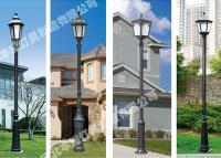 China Q235 Q345 Iron Aluminum LED Garden Lamp 2.5-4m Height 20-200W Outdoor Courtyard Light for sale