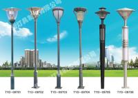 China Q235 Q345 Iron Aluminum LED Garden Lamp 2.5-4m Height 20-200W Outdoor Decorative Lighting for sale