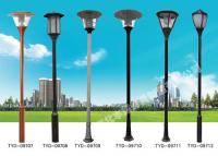 China LED Garden Lamp Q235 Iron Aluminum 2.5-4m Height 20-200W Outdoor Decorative Lighting for sale