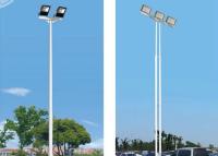 China High Mast Lamp 20m Height with 10-400W Power Range - Hot Dip Galvanized Steel Pole for Large Area Lighting for sale