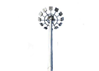 China 20m High-Pole Lamp with 10-400W Lighting Power | Hot-Dip Galvanized Steel Construction for Industrial Areas for sale