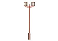 China Q235 Q345 Iron Aluminum LED Garden Lamp 040 2.5-4m Height 20-200W Outdoor Decorative Lighting for sale