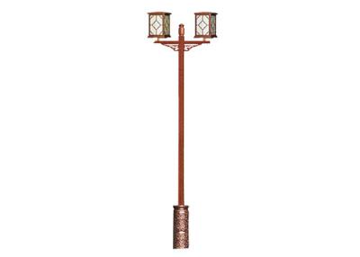 China Q235 Q345 Iron Aluminum LED Garden Lamp 040 2.5-4m Height 20-200W Outdoor Decorative Lighting for sale