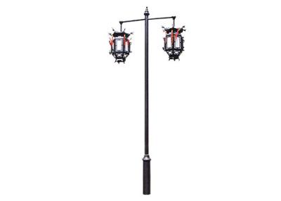 China Q235 Q345 Iron Aluminum LED Garden Lamp 2.5-4m Height 20-200W Outdoor Courtyard Light for sale