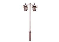 China Q235 Q345 Iron Aluminum LED Garden Lamp 2.5-4m Height 20-200W Outdoor Decorative Lighting for sale