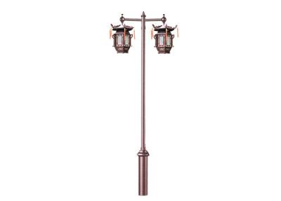 China Q235 Q345 Iron Aluminum LED Garden Lamp 2.5-4m Height 20-200W Outdoor Decorative Lighting for sale