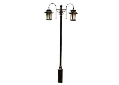 China Q235 Q345 Iron Aluminum LED Garden Lamp 2.5-4m Height 20-200W Outdoor Decorative Lighting for sale