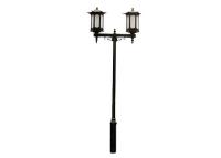 China LED Garden Lamp Q235 Iron Aluminum 2.5-4m Height 20-200W Outdoor Decorative Lighting for sale